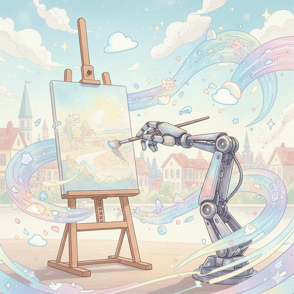 When the Art of Making Art Becomes Automated, Human Creativity Becomes ...