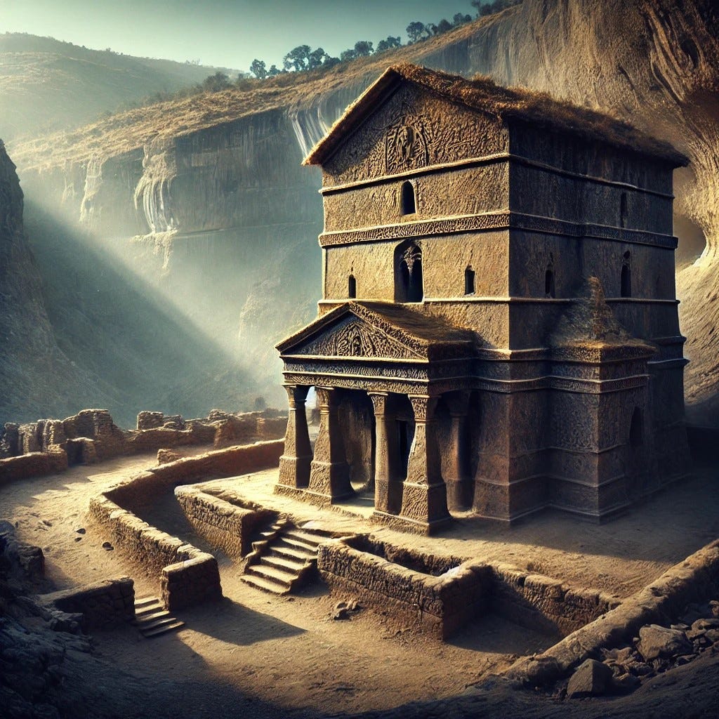 Rock of Legends: Unveiling the Secrets of Lalibela — Ethiopia’s Sacred Wonder | by Andreas ...