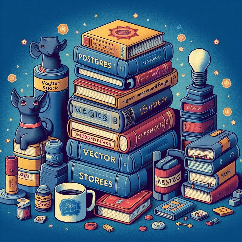 Demystifying Vector Stores A Beginners Guide For Improved Rag Systems Using Postgresql By 4806