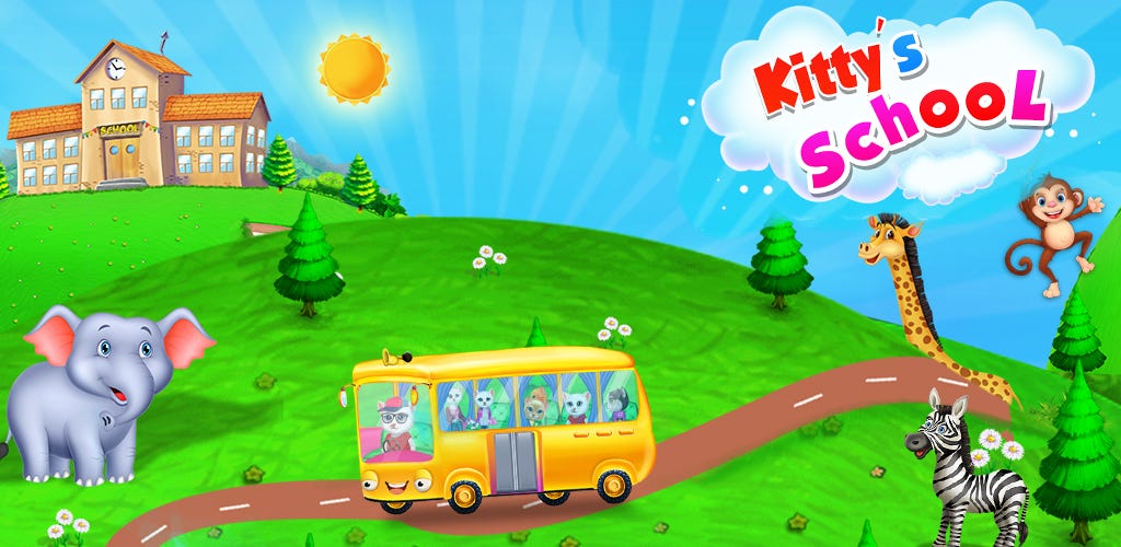 Kitty’s School. Download from : | by GameiMake | Medium