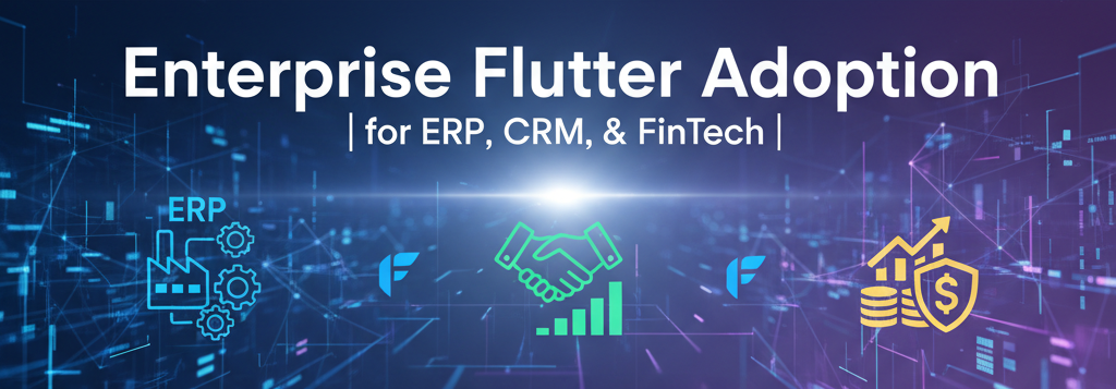 Top Ideas & Examples for Enterprise Flutter Adoption: ERP, CRM, and ...