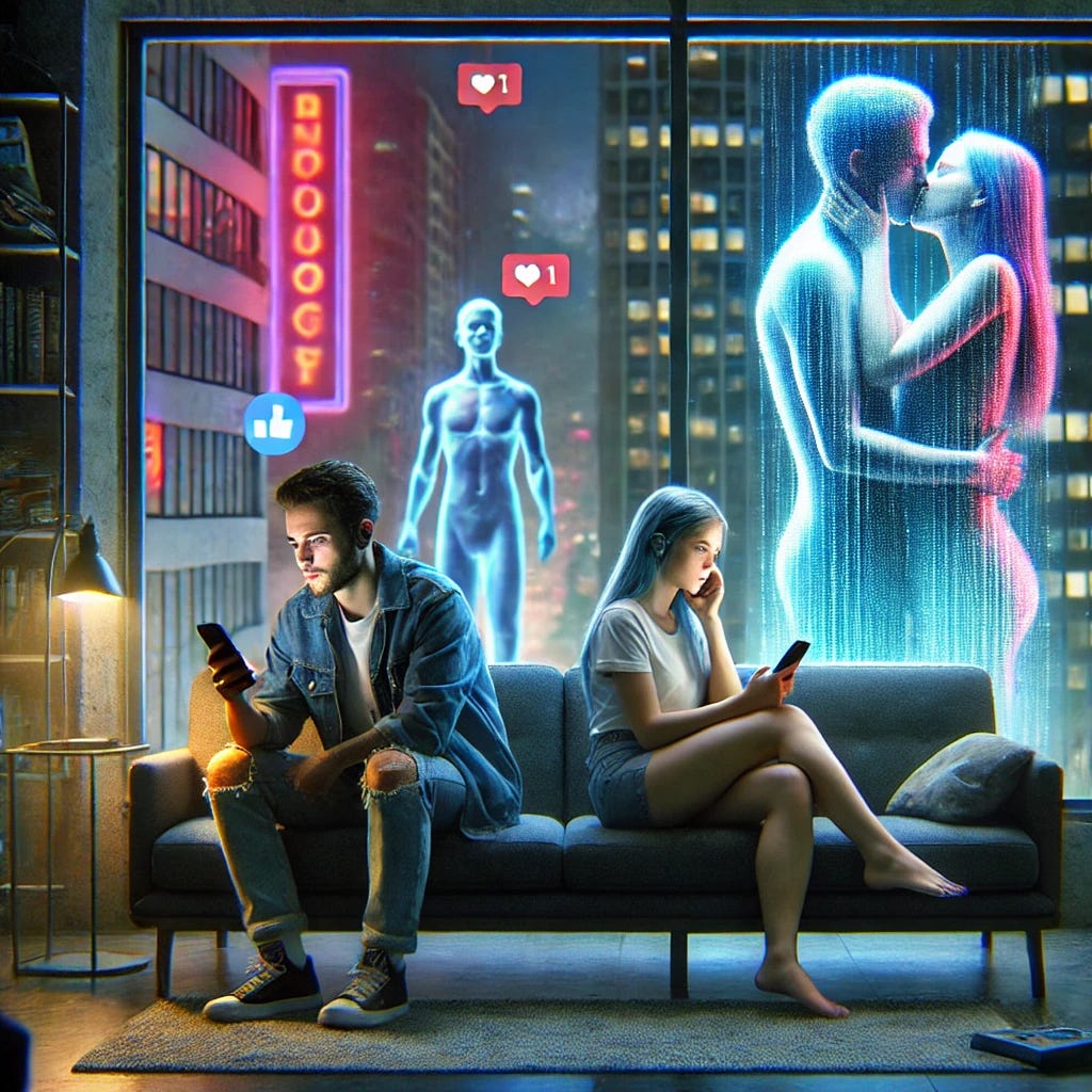 The Over-Sexualized Yet Sexless Society: Why We’re Not Making Enough ...