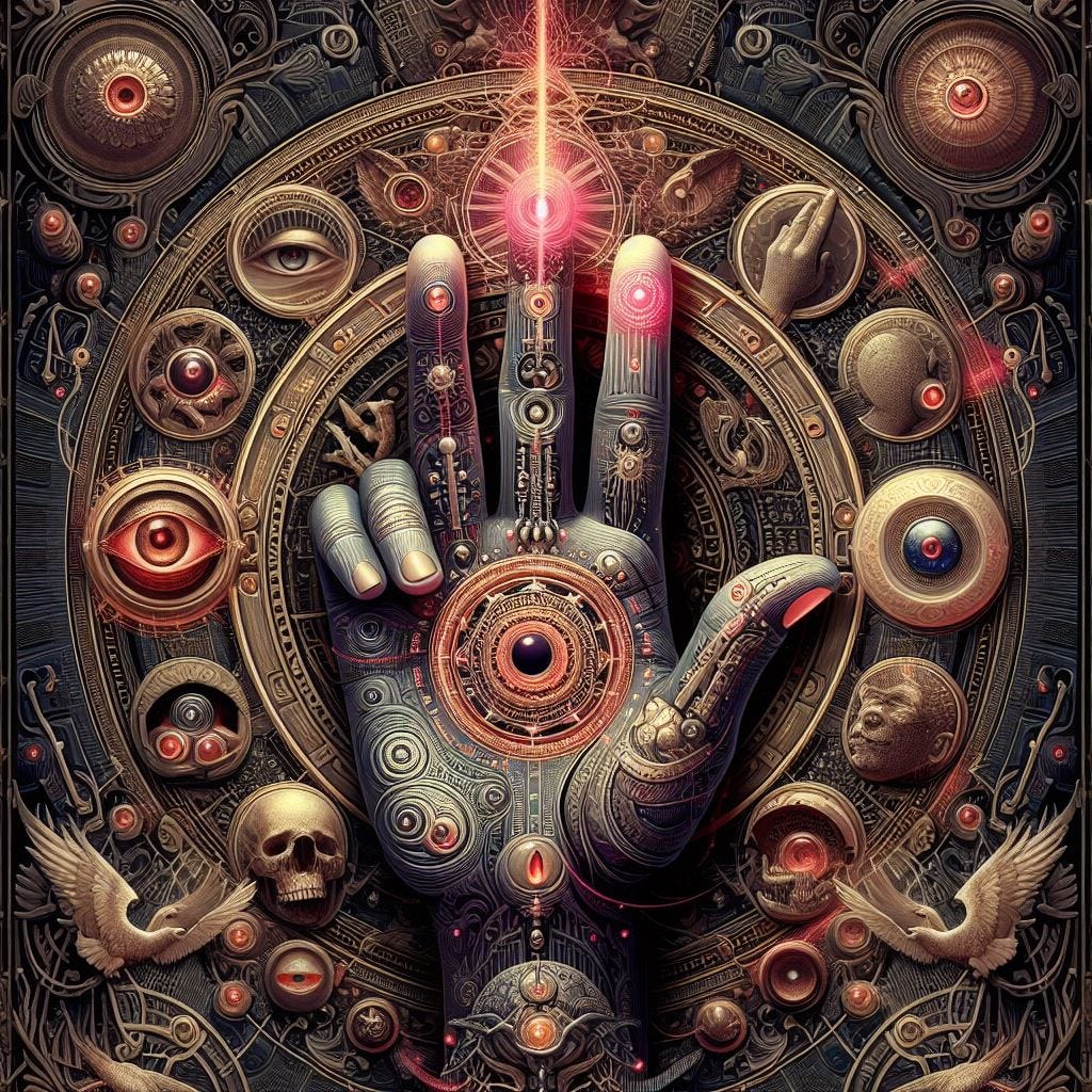 The secret of the index finger. The index finger, not only symbolizes ...