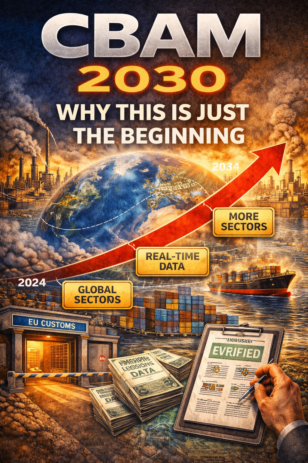 CBAM 2030: Why This Is Just the Beginning | by Anandv | Feb, 2026 | Medium