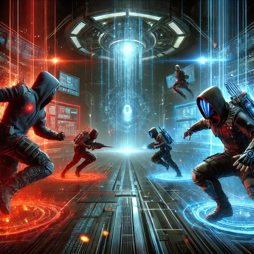 Red Team vs. Blue Team: How to Think Like an Attacker and Defender | by ...
