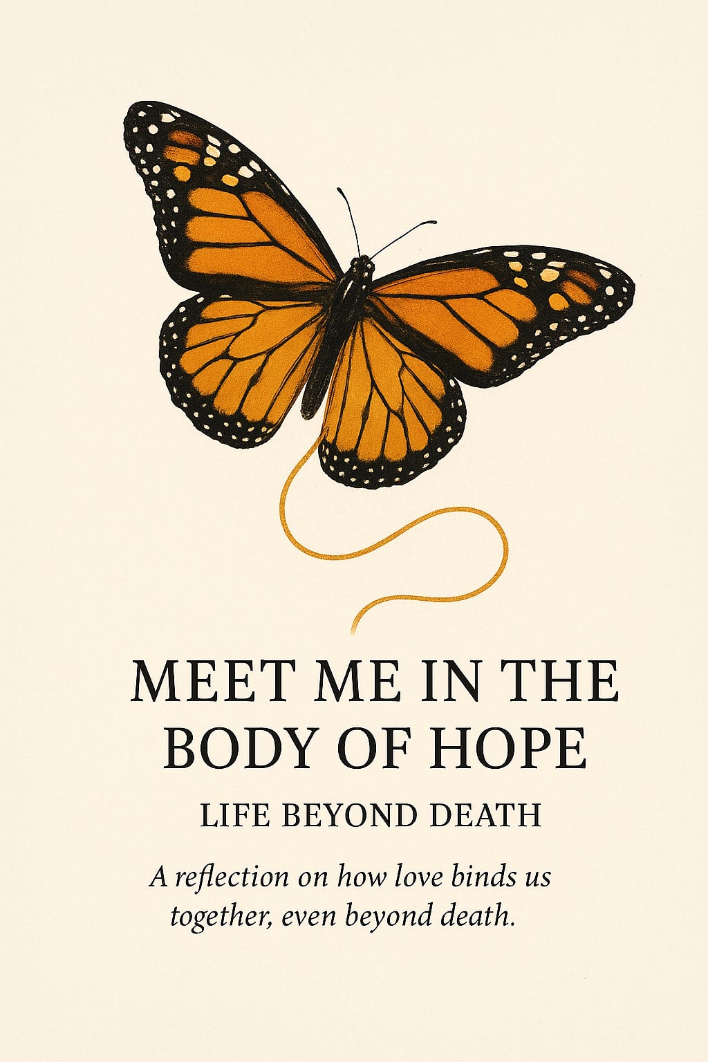 Meet Me in the Body of Hope: Life Beyond Death | by Paityn Masters, MA ...