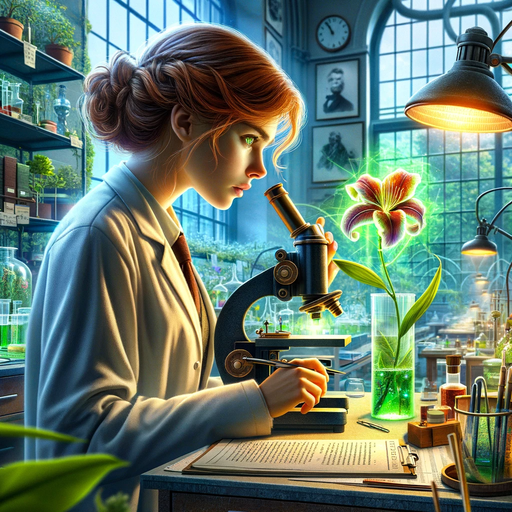 The Glasshouse Code — Chapter 2. Secrets of the Nocturnal Bloom | by ...