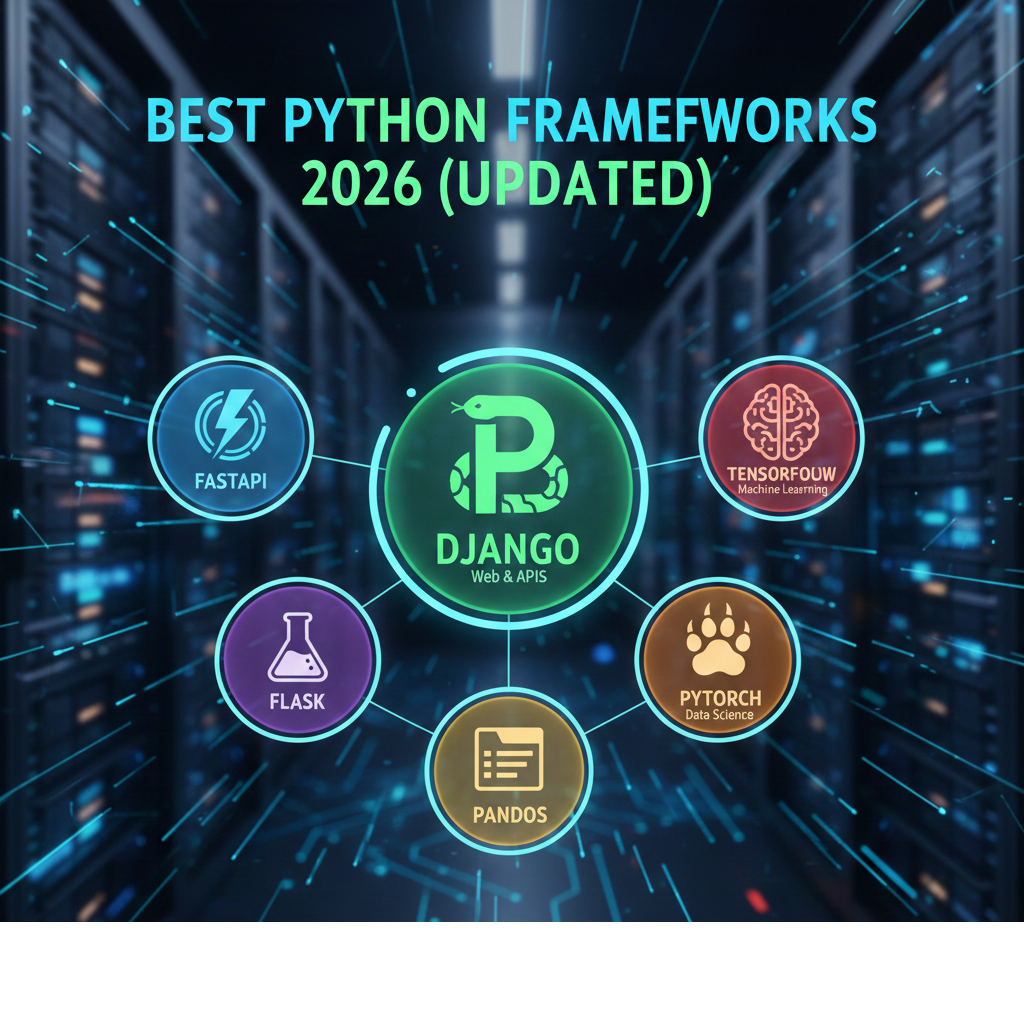 Best Python Frameworks 2026 (Updated) | by inprogrammer | Jan, 2026 | Medium