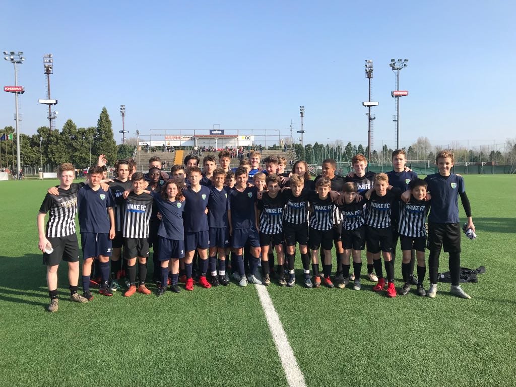 A new PDL team for Wake County: Wake FC set to launch in 2019 | by ...