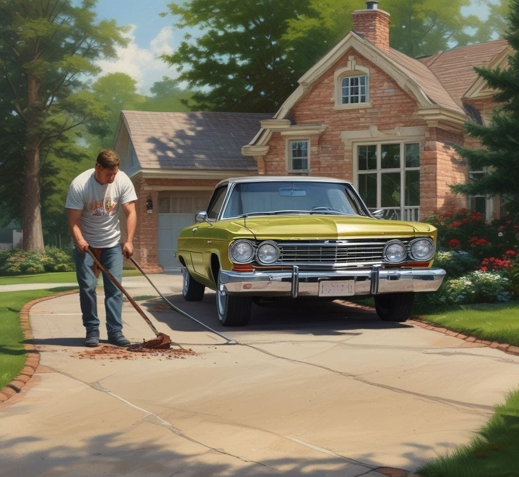 How to properly clean a driveway? | by Mark Steve | Jul, 2024 | Medium