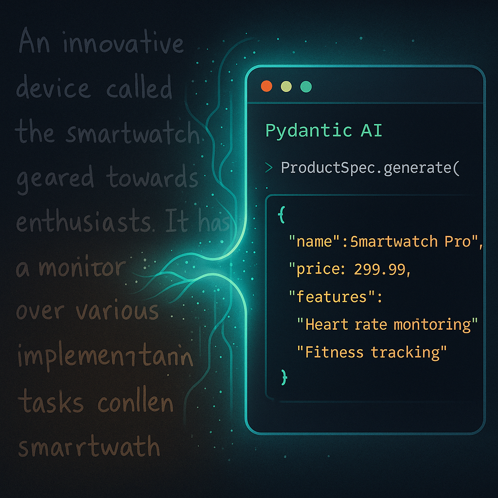 From Prompts to Programs: How Pydantic AI Turns Language into Logic ...