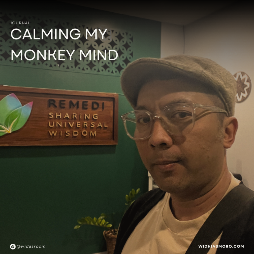 Calming My Monkey Mind - widasroom - Medium