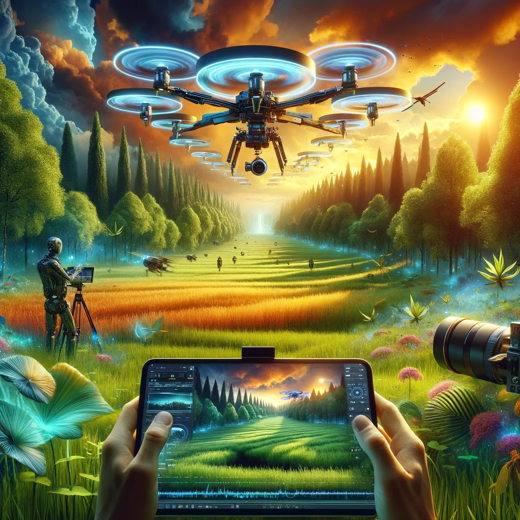 AI in Film Production: Revolutionizing Cinematography and Editing | by ...