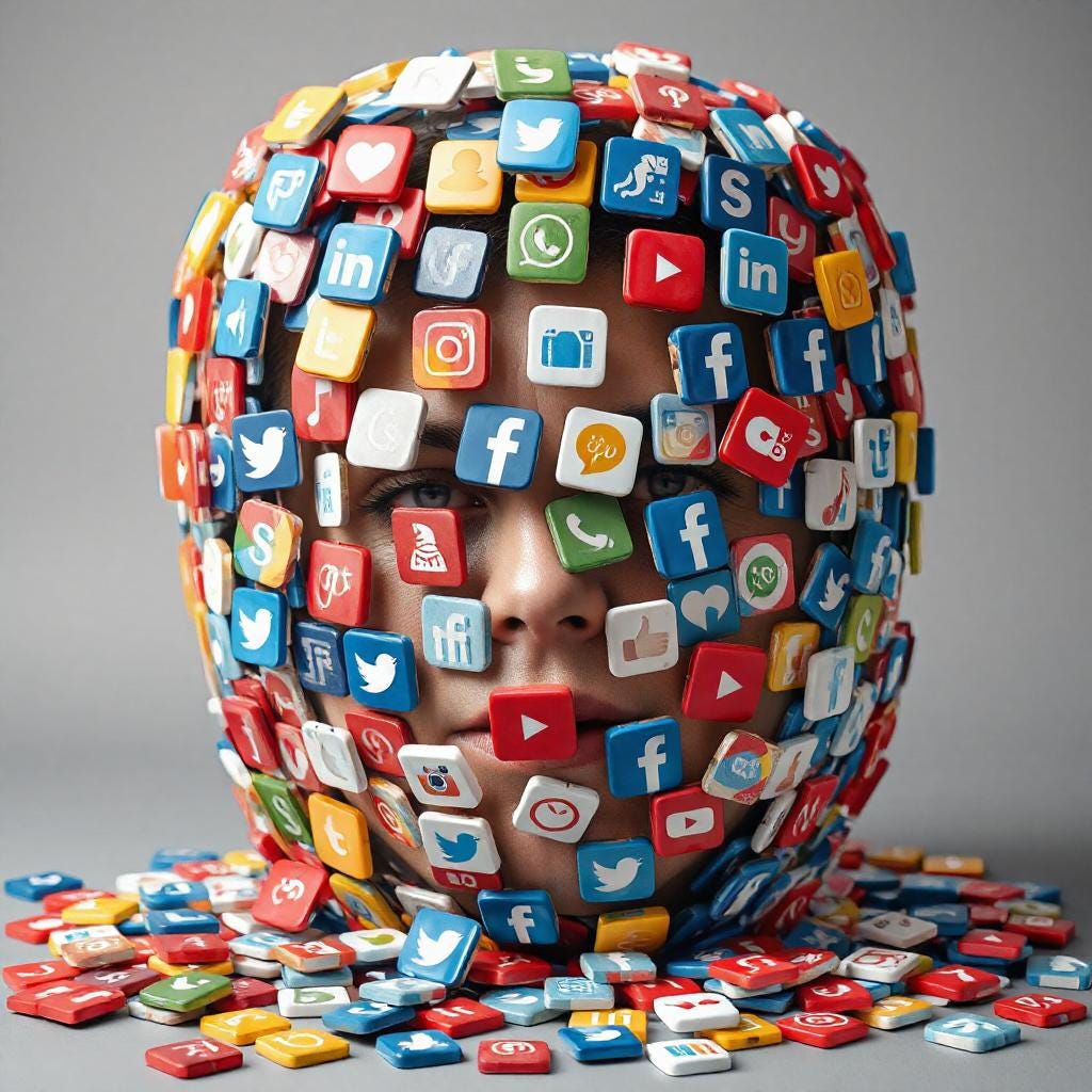 “Echoes in the Digital Divide”. “Whispers of Loneliness in a Connected… | by Anu Chandrashekar ...