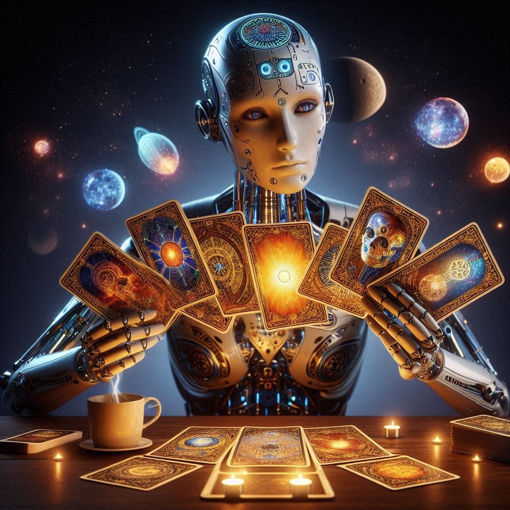Dive Deeper into Divination: AI Reads Your Cards | by Kopia Ganna | Medium