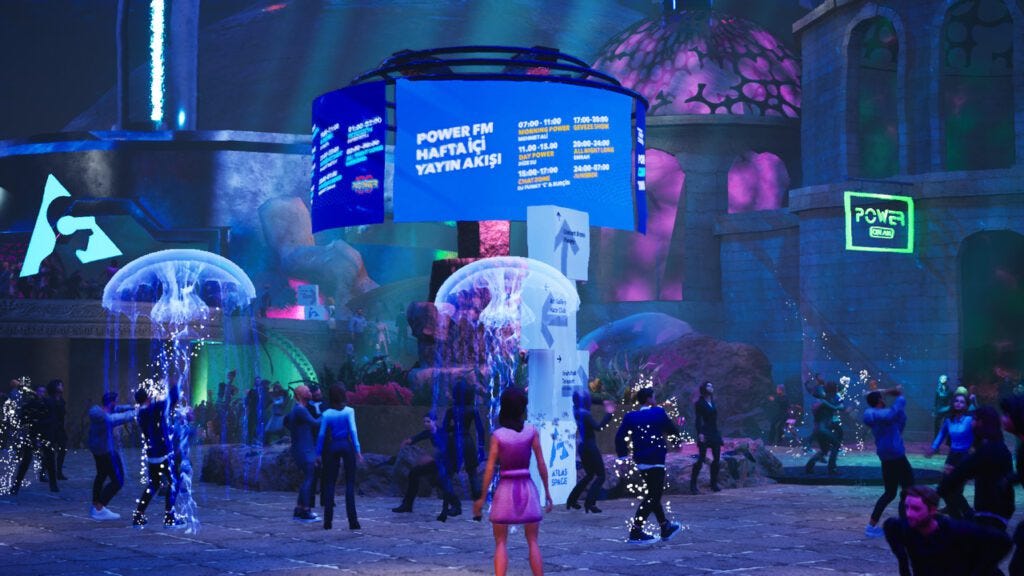 Atlas Space The Metaverse is a collection of every virtual world built ...