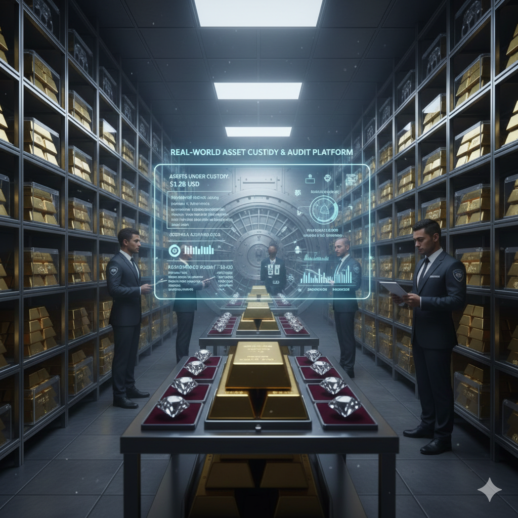 Where Are Real-World Assets Kept When a Digital Platform Uses Them as ...