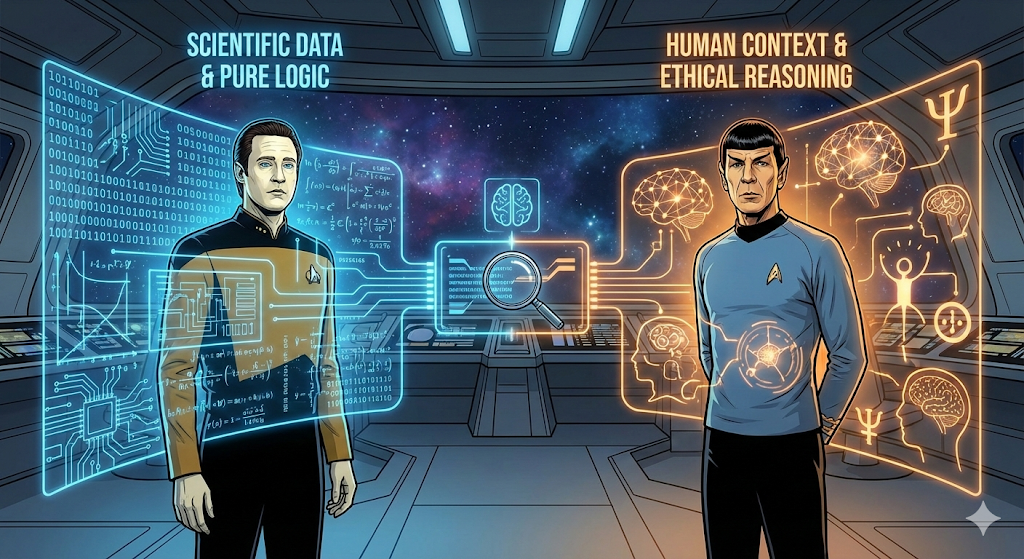 The “Star Trek” Architecture: Why AI Needs a Split Brain to Stop Lying ...