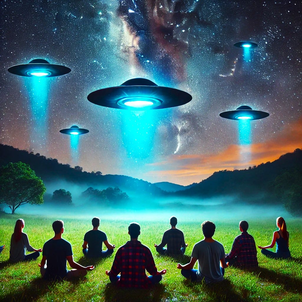 CE5: Human-Initiated Contact with Extraterrestrials — Breakthrough or ...