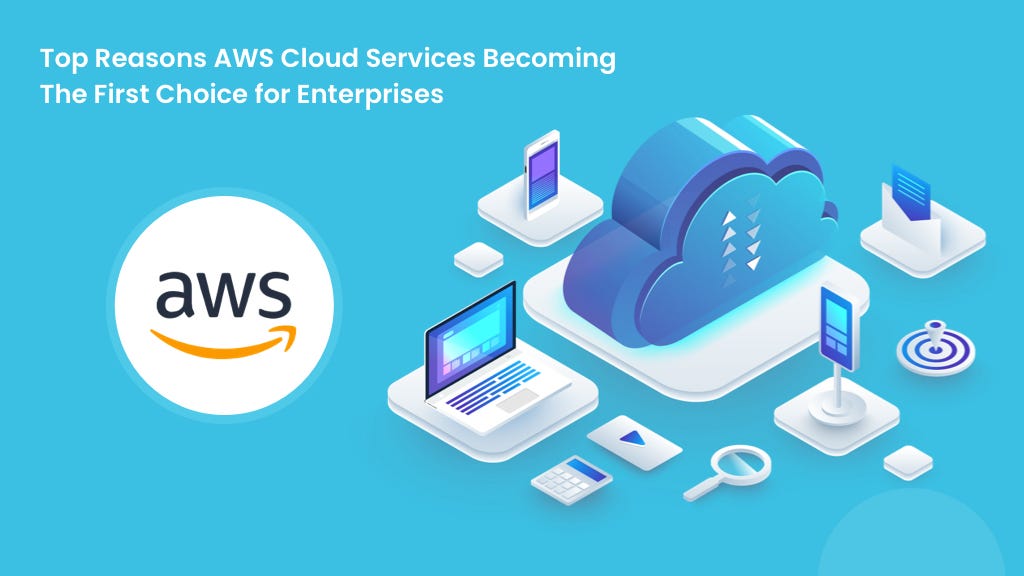 HOW AWS IS HELPING COMPANIES?. What is Cloud Computing? | by Sachin Singh | Medium