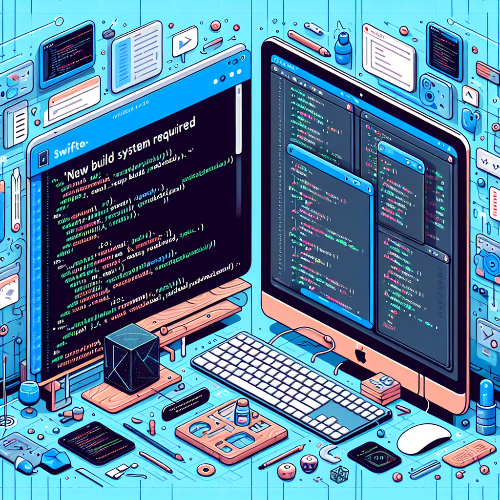 Using Xcode 15 To Fix The New Build System Required” Error In Swiftui Preview By Denis