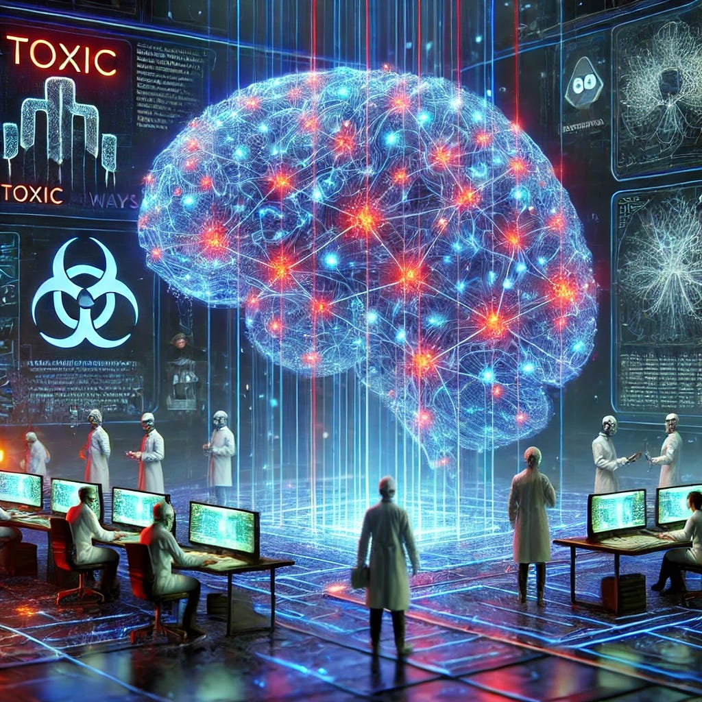 Decoding Toxicity In Large Language Models A Journey Through Neural Circuits Hidden Knowledge