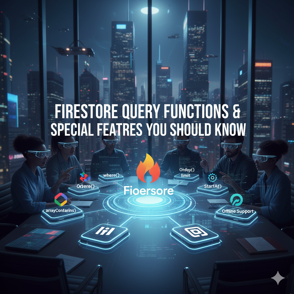 Firestore Query Functions & Special Features You Should Know | by ...