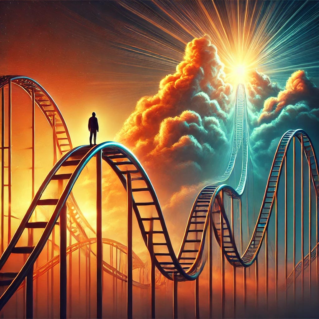The Roller Coaster of Life: When Hope is the Only Constant | by ...