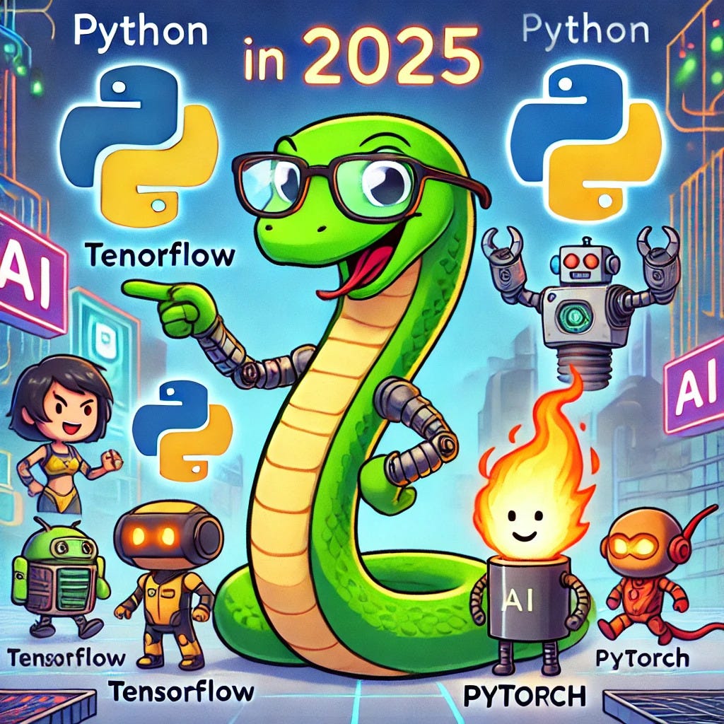 Python vs. Other AI Frameworks: Which One Wins in 2025? | by Code From ...