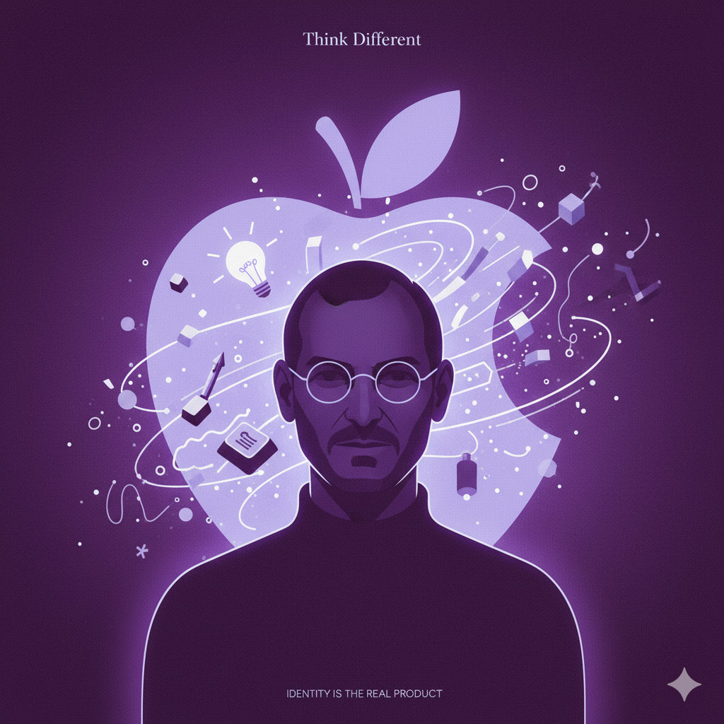 How Apple Sold Rebellion: The Psychology Behind “Think Different” | by ...