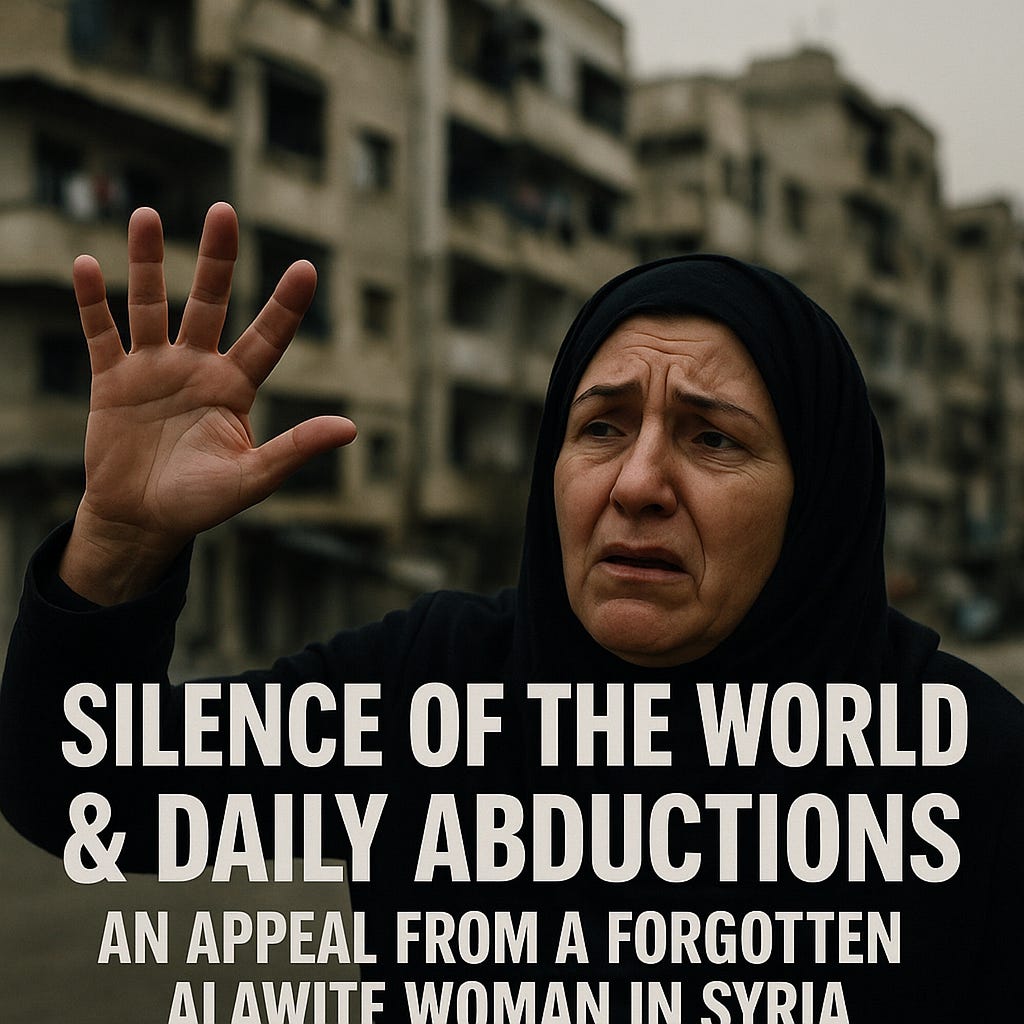 The Silence of the World & Daily Abductions: A Plea from a Forgotten ...