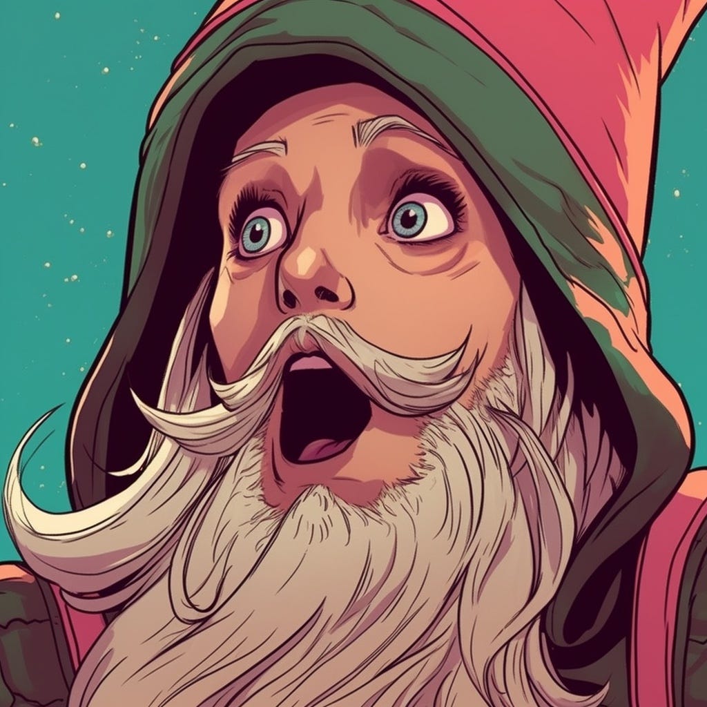 George, the Orc barista: Dwarf Coffee - Jason Delph - Medium