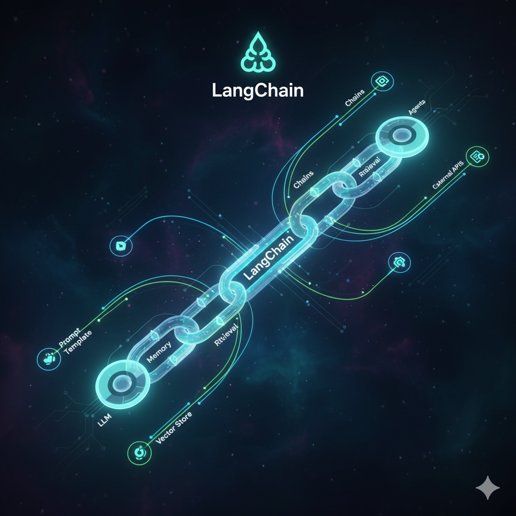 LangChain 101: Mastering Chains, Agents, and Tools for AI Apps | by Riyanshchouhan | Aug, 2025 ...