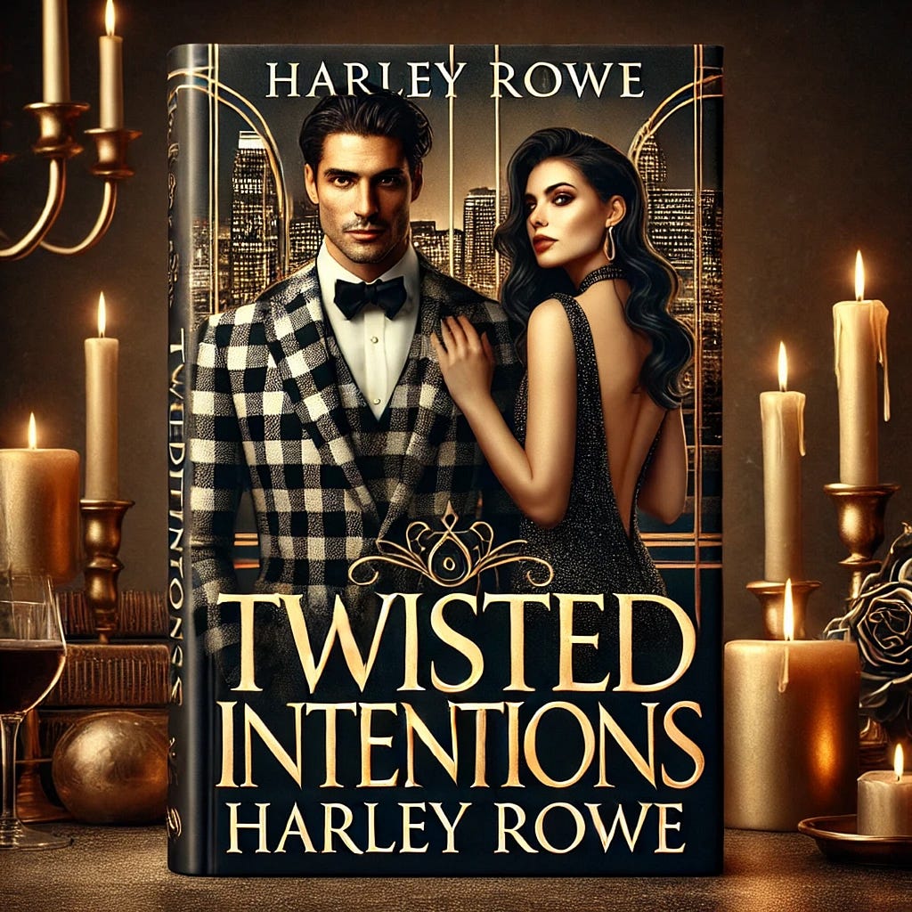 TWISTED INTENTIONS: CHAPTER 1. Chapter 1: Blood and Shadows | by Harley Rowe | Oct, 2024 | Medium