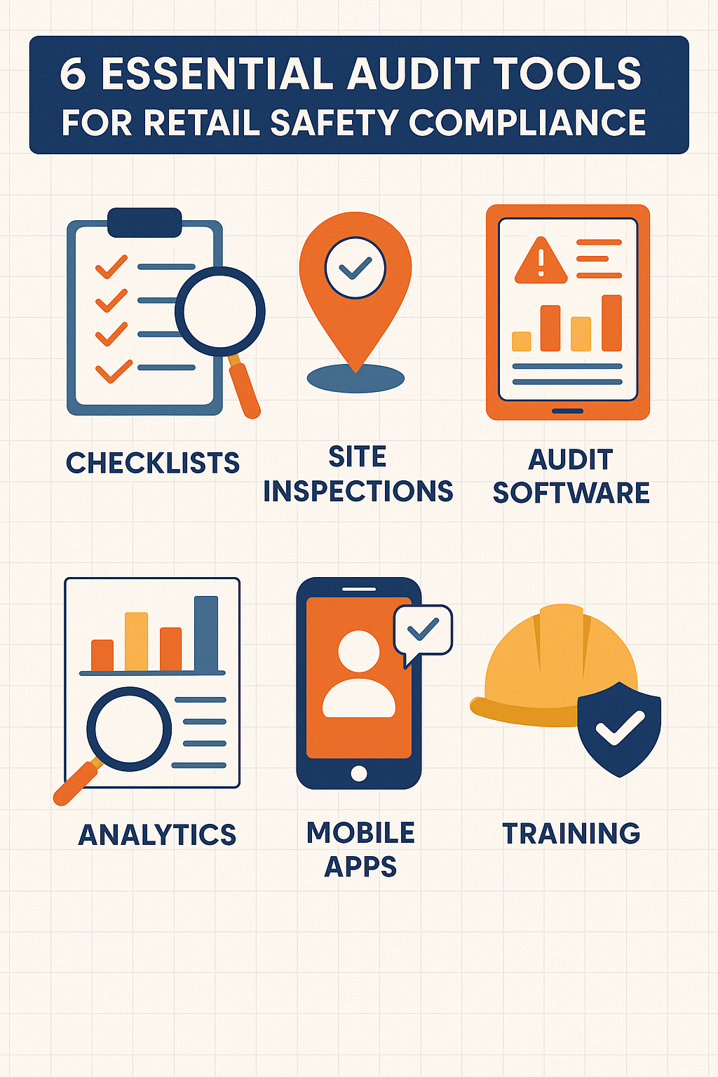 6 Essential Audit Tools for Retail Safety Compliance | by Aseef | Nov ...