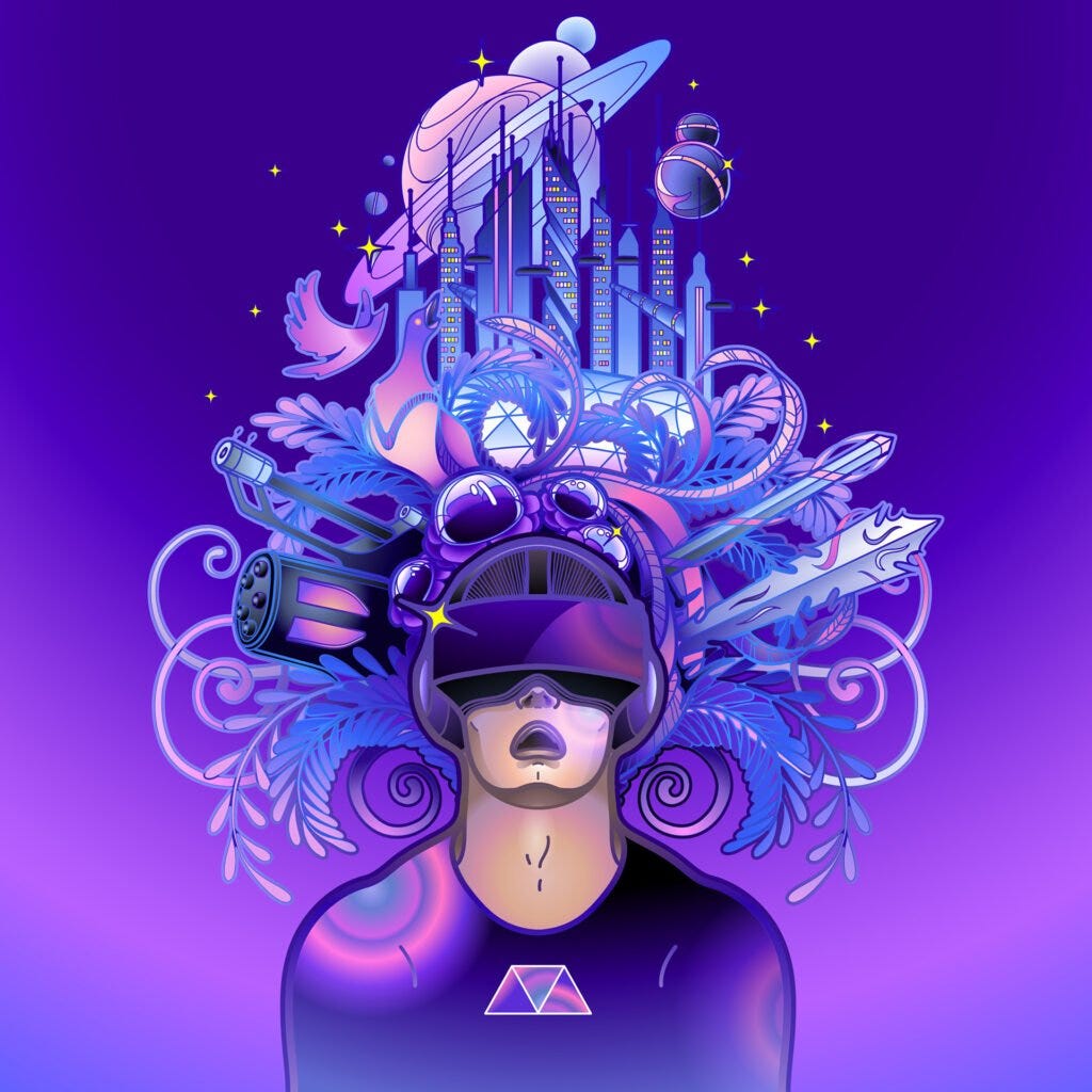 DreamMaker, a metaverse product created by ATTA. In summary, Web 3.0 ...