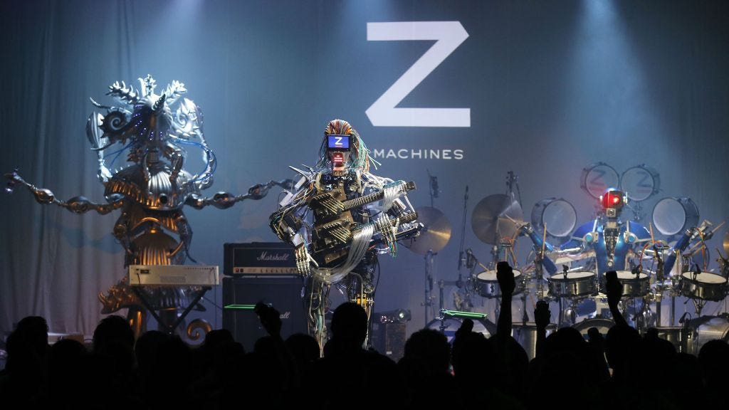 A Rock’n’Roll Stack. What if your Digital Tools were a Band | by ...