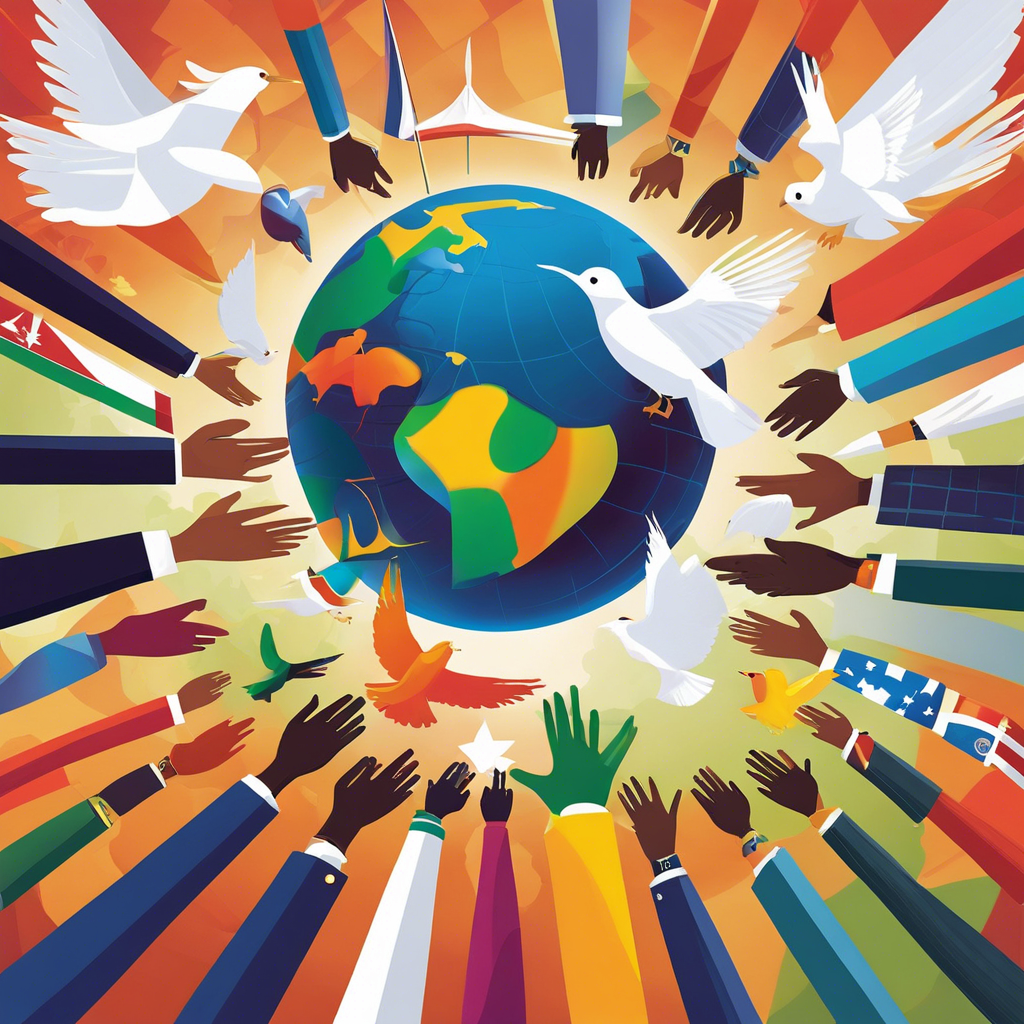 The Art of Diplomacy: Crafting Peace in a Complex World | by Jason ...