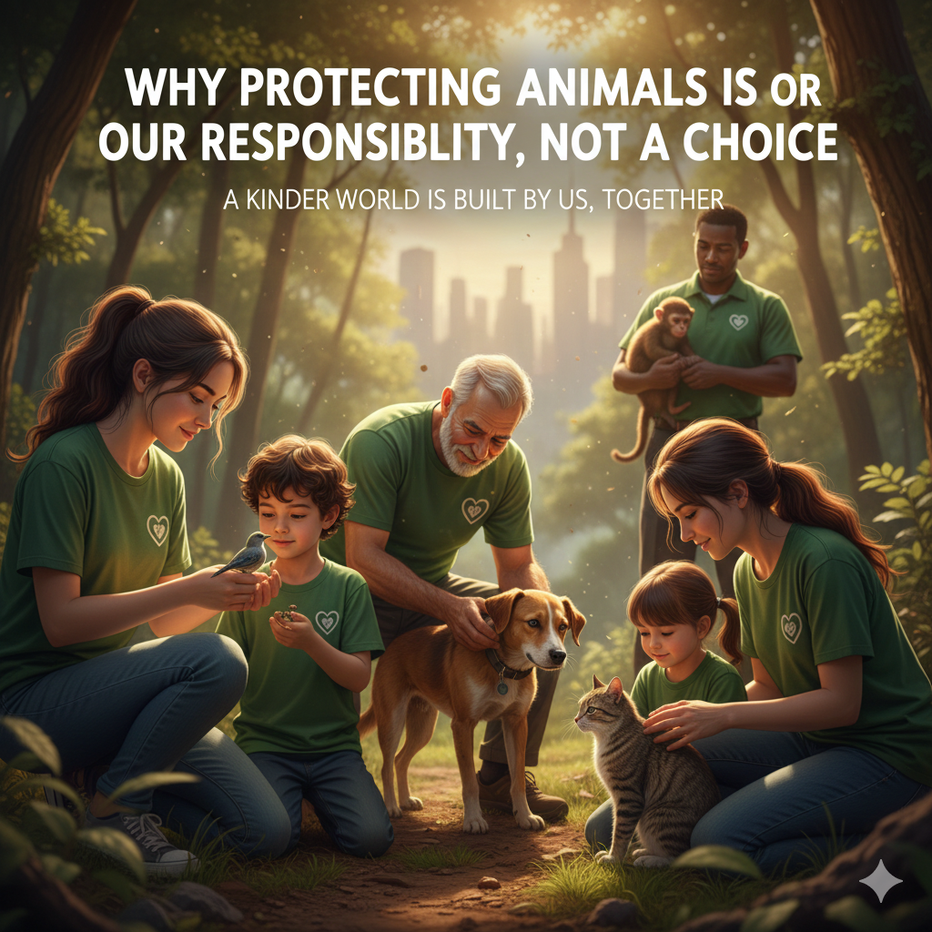 Why Animal Protection Matters More Than Ever. | by Anubhav Arya | Nov ...