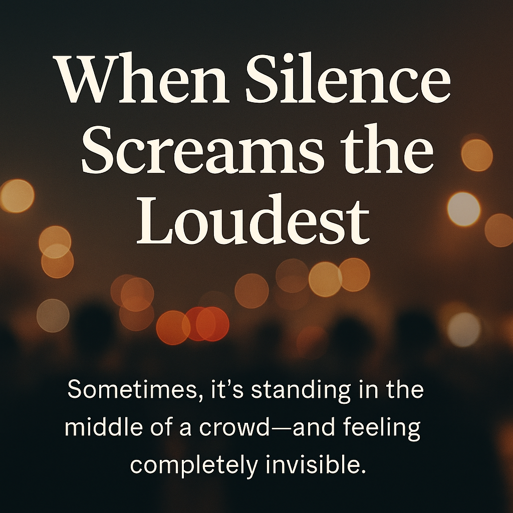 рџњ When Silence Screams The Loudest By Najiya Medium
