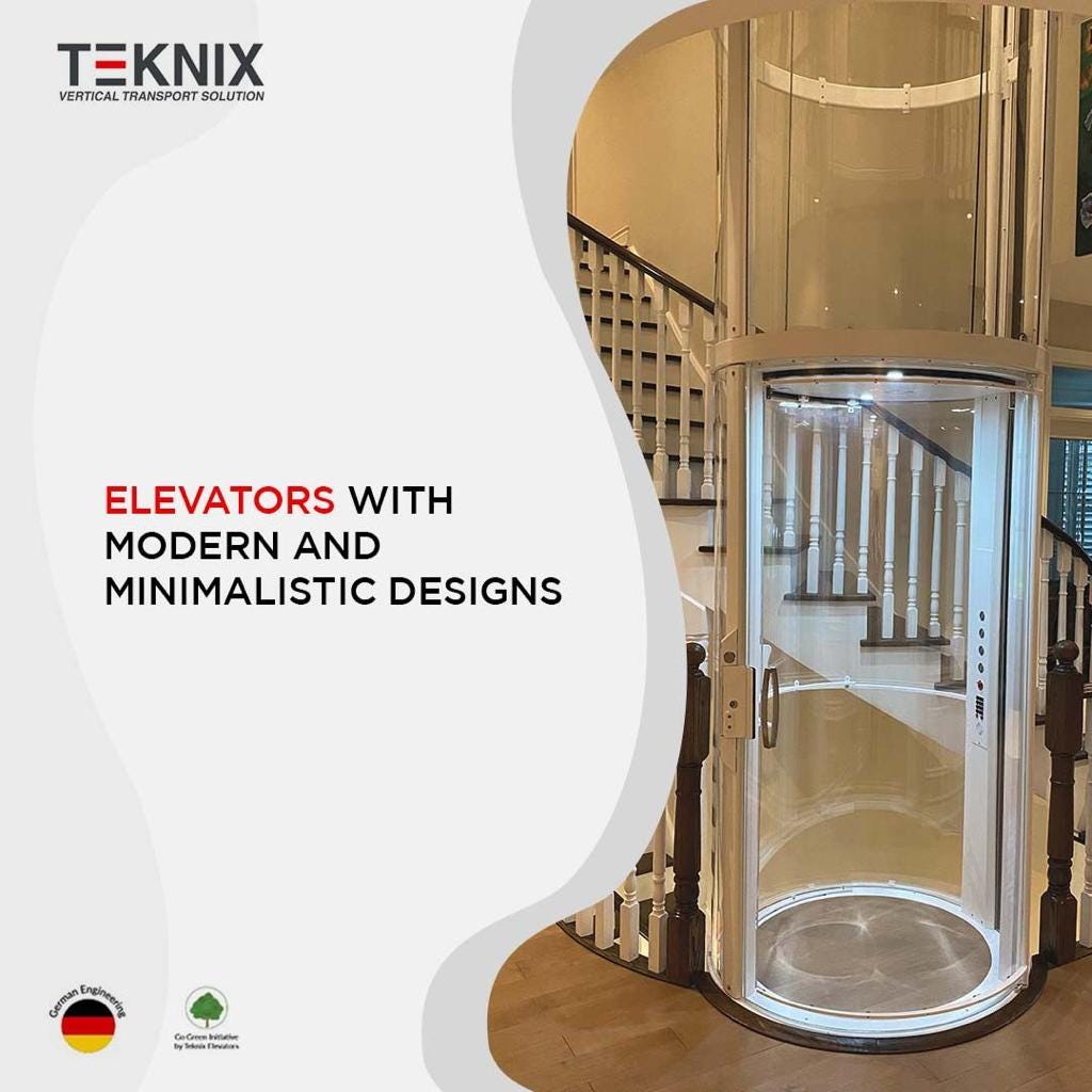 Best Home Elevators in Bangalore — Teknix Elevators - Teknixelevators - Medium