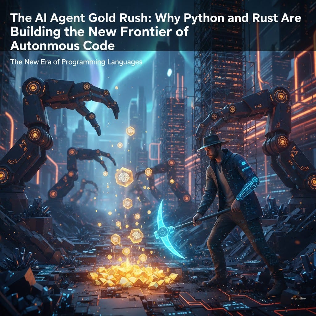 The AI Agent Gold Rush: Why Python and Rust Are Building the New ...