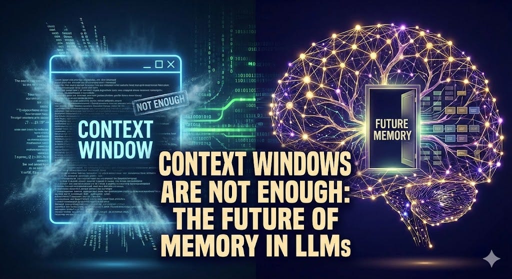 Context Windows Are Not Enough: The Future of Memory in LLMs | by ...