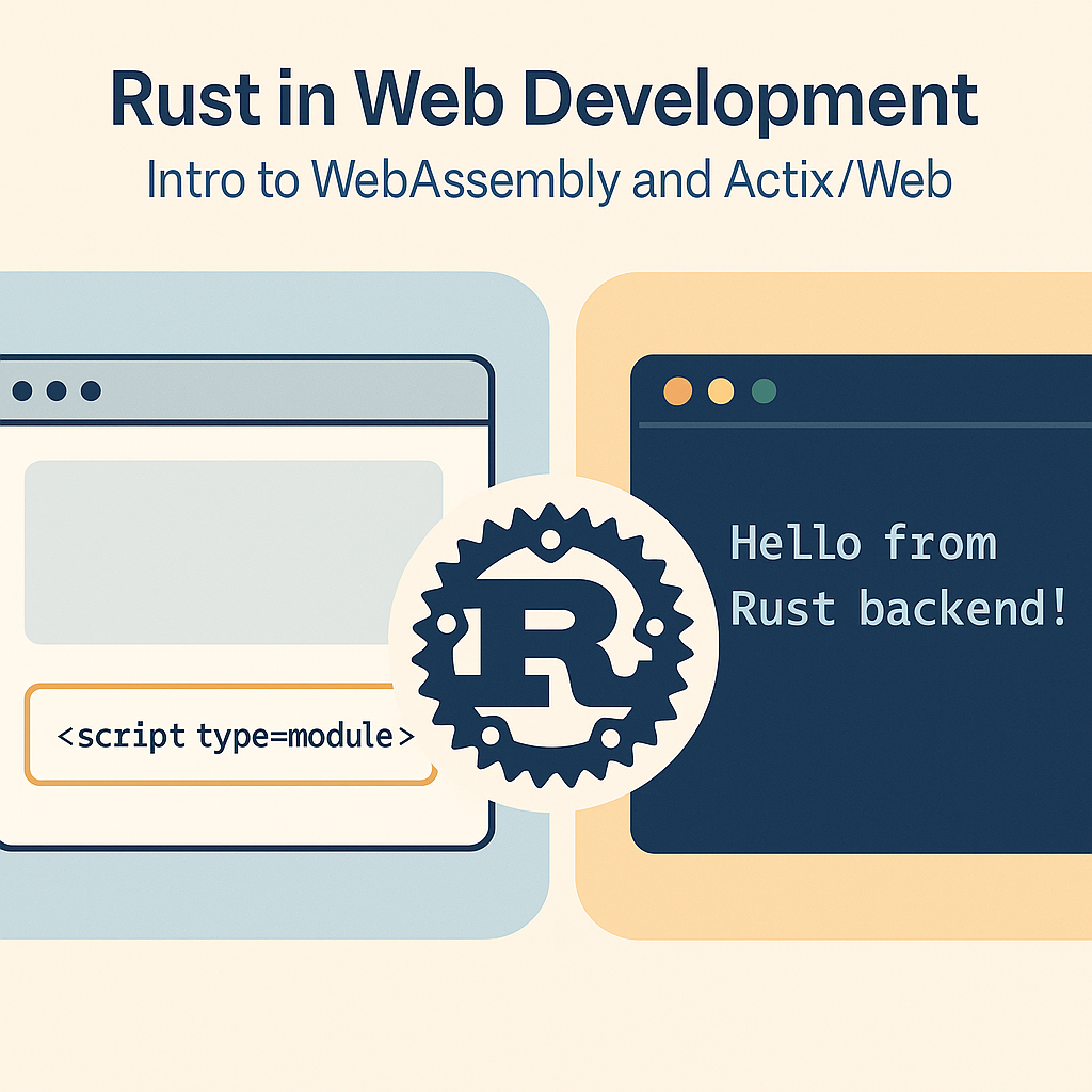 Rust in Web Development: Intro to WebAssembly and Actix/Web | by Agung Putra Pasaribu | Medium