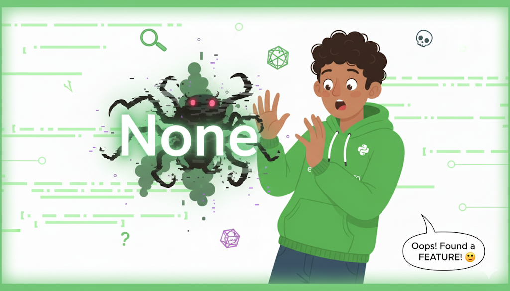 Why Python’s None Is the Silent Bug Factory You Didn’t See Coming | by ...