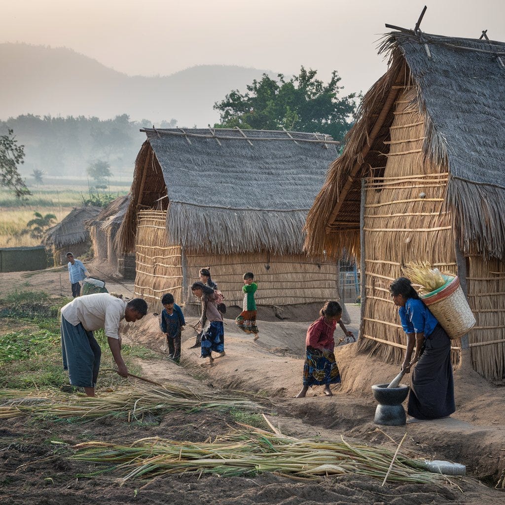 Village life and they Earn and Spend their Life | by Makky Razzaq | Medium