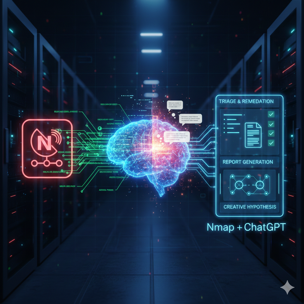 Reinventing Recon: Nmap Meets ChatGPT | by Andrey Pautov | Nov, 2025 ...