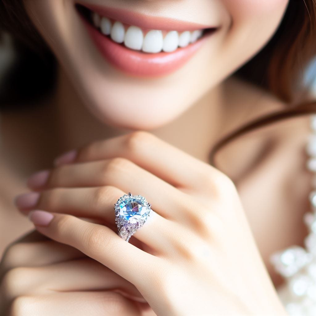 Unveiling the Beauty of Natural Gemstone Engagement Rings | by ...