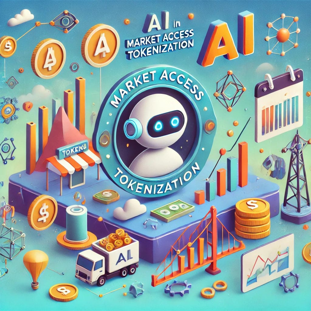 Tokenize your way to market access! Infused with the genius of Daniel ...