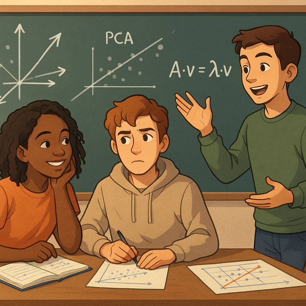 📦 What’s So Special About Eigenvalues, PCA, and Why Linear Algebra Is ...